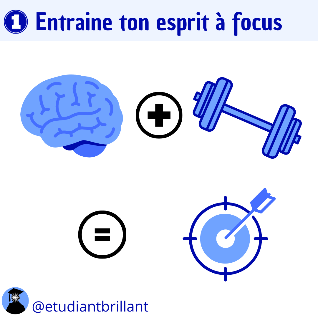 10 conseils pour enfin te concentrer pour apprendre tes cours